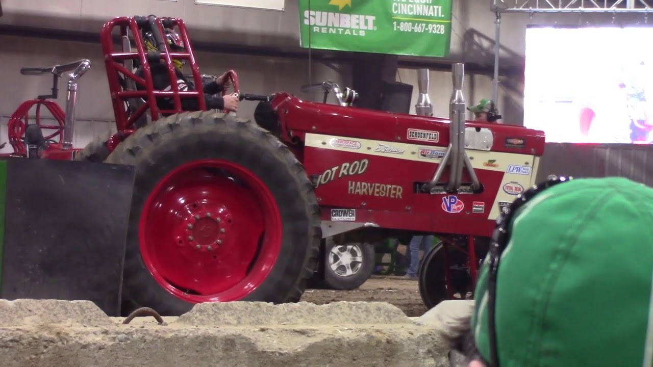 Eaton, OH V-8 Hot Rod Tractors Spring Fever Truck and Tractor Pull ...