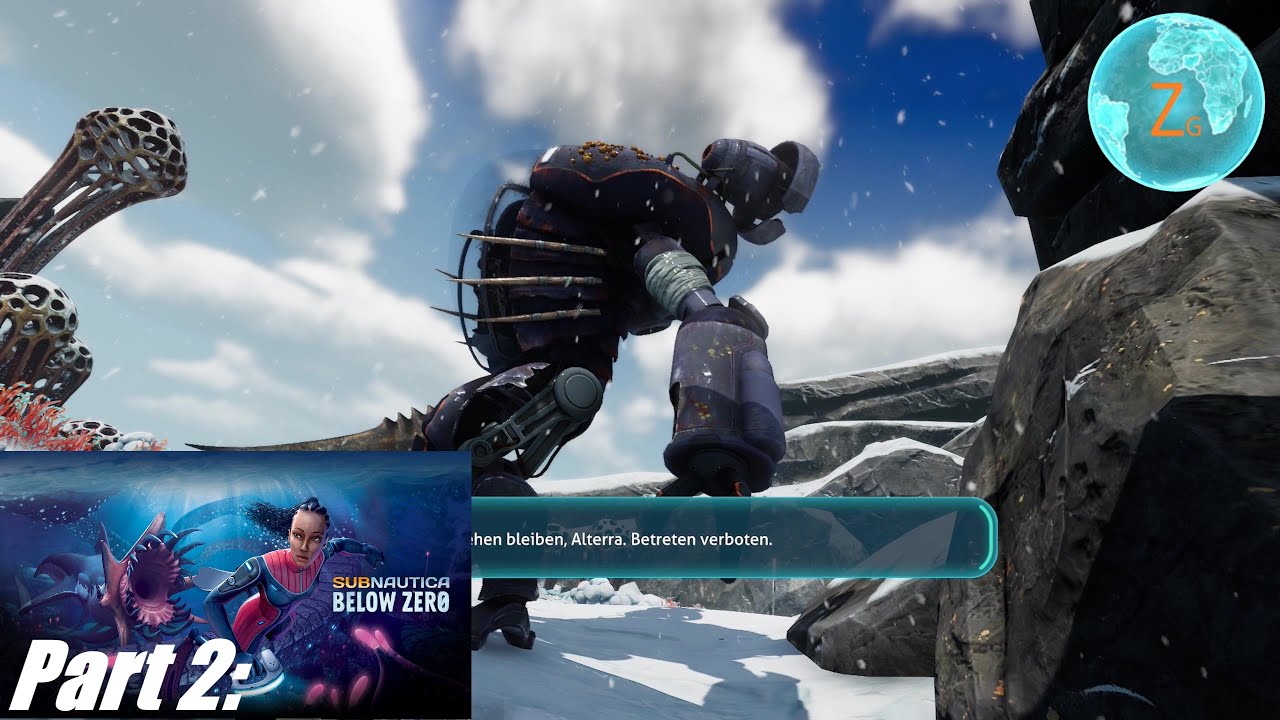 Subnautica Below Zero! / Part 2! / Wir sind nicht alleine! 👩‍🚀😲 ...