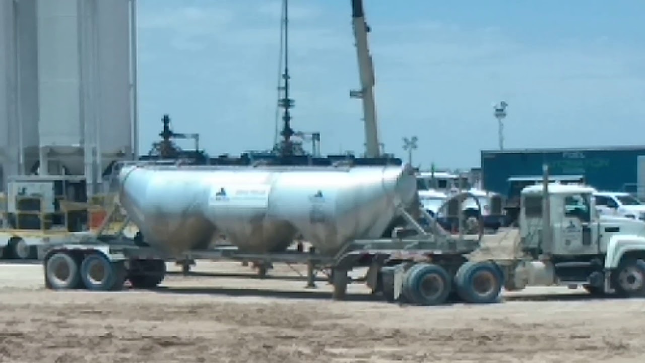 Sand pusher skills - YouTube