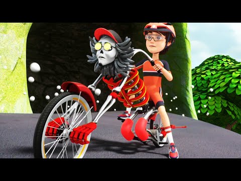 Pinaki और happy की cycle race! | Bhoot Bandhus