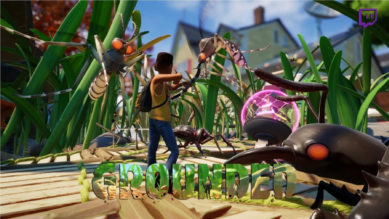 Grounded - episode 5 : Raw s-s-s-science ! - YouTube