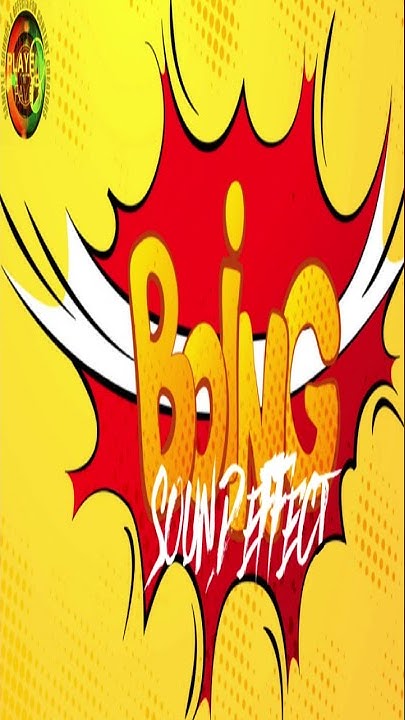 Boing Sound Effect / Cartoon Bowang Sounds For Video Edits #shorts ...