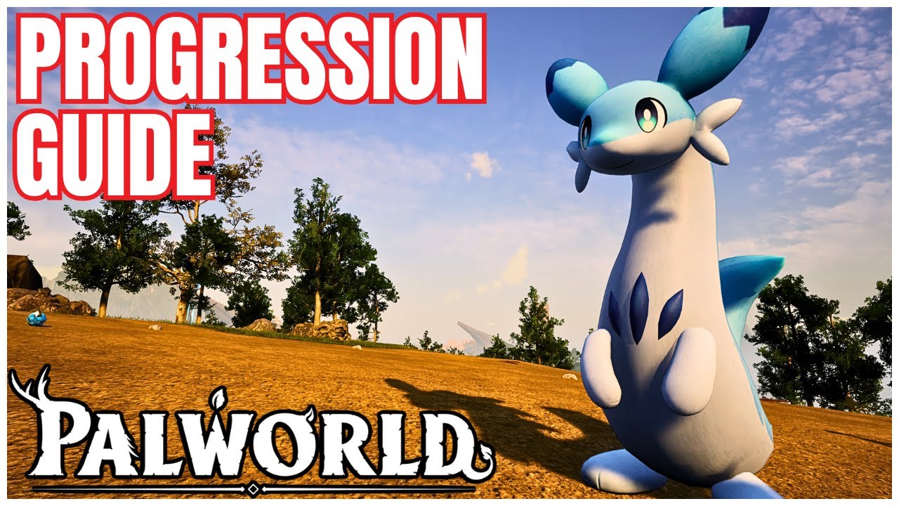 The Ultimate Palworld Progression Guide & Walkthrough: Alpha Pals, Eggs ...