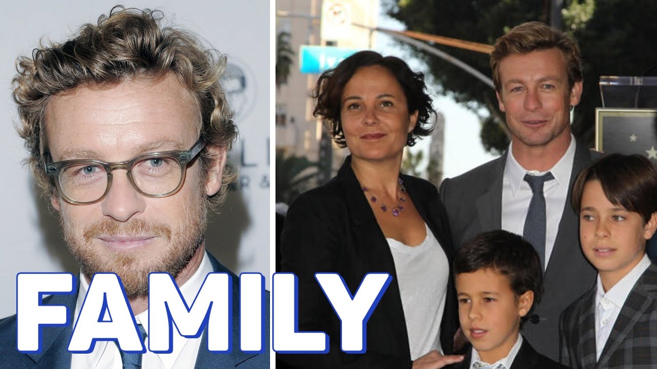 Simon Baker Children
