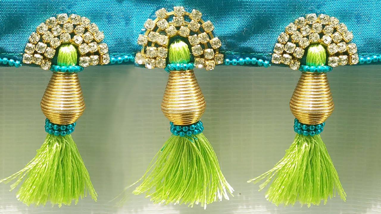 How To Make Saree Kuchu Tassels Easily At Home Silk Thread Saree how-to-make-saree-kuchu-tassels-easily-at-home-silk-thread-saree