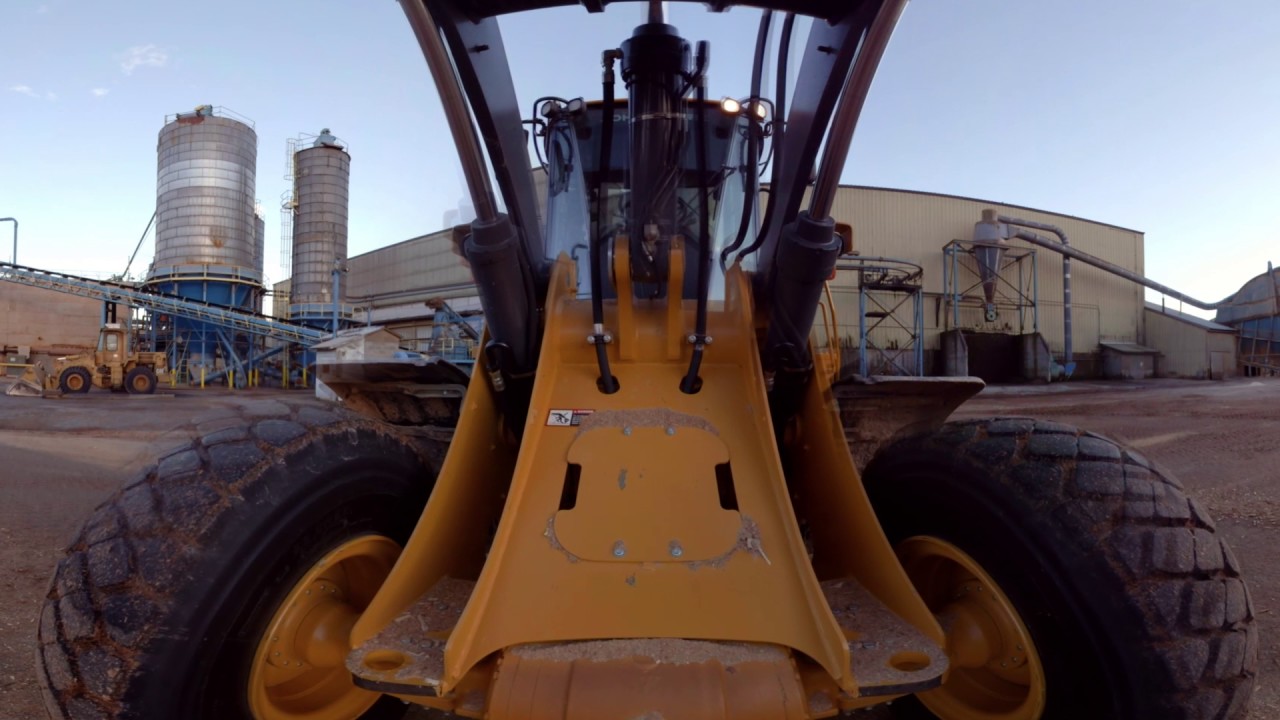360 Experience: John Deere 644K Hybrid Wheel Loader - YouTube
