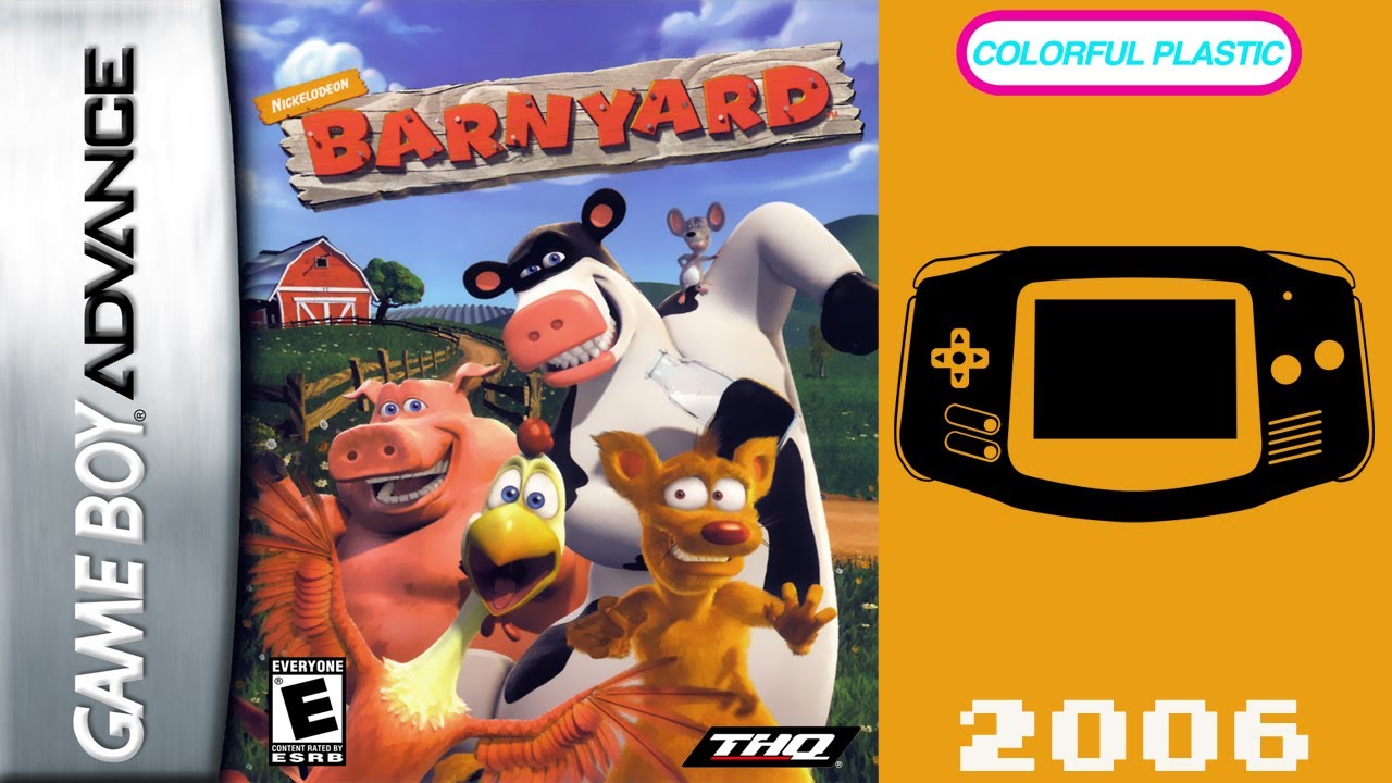 Barnyard - Game Boy Advance (2006) [Gameplay / Let's Play / Review ...