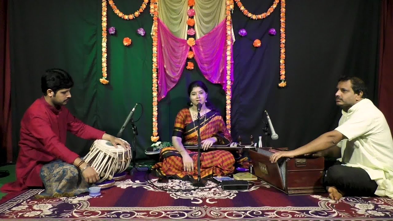 Yugadi Sangeeta by Smt. Reshma Bhat - organized by SYRCC - YouTube