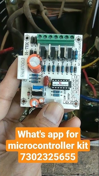 Automatic Voltage Stabilizer Microcontroller kit|#Short|Stabilizer pcb ...