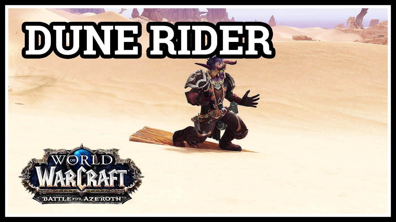 Rickety Plank Dune Rider 1 - YouTube