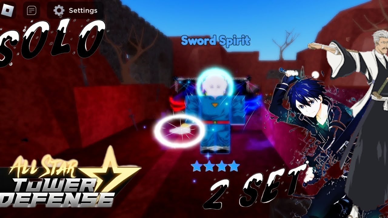 solo spirit raid |All star tower defense - YouTube
