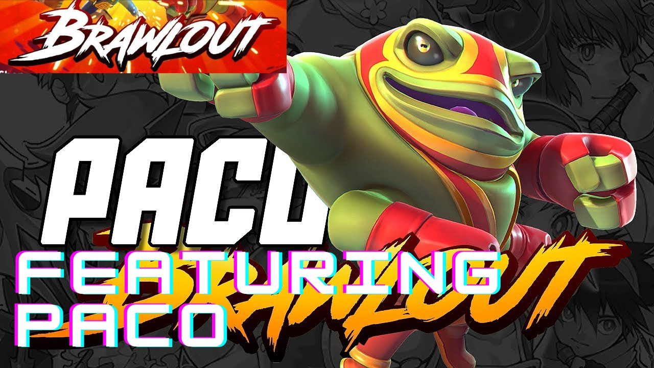 Brawlout Gameplay - Featuring PACO [Nintendo Switch] - YouTube