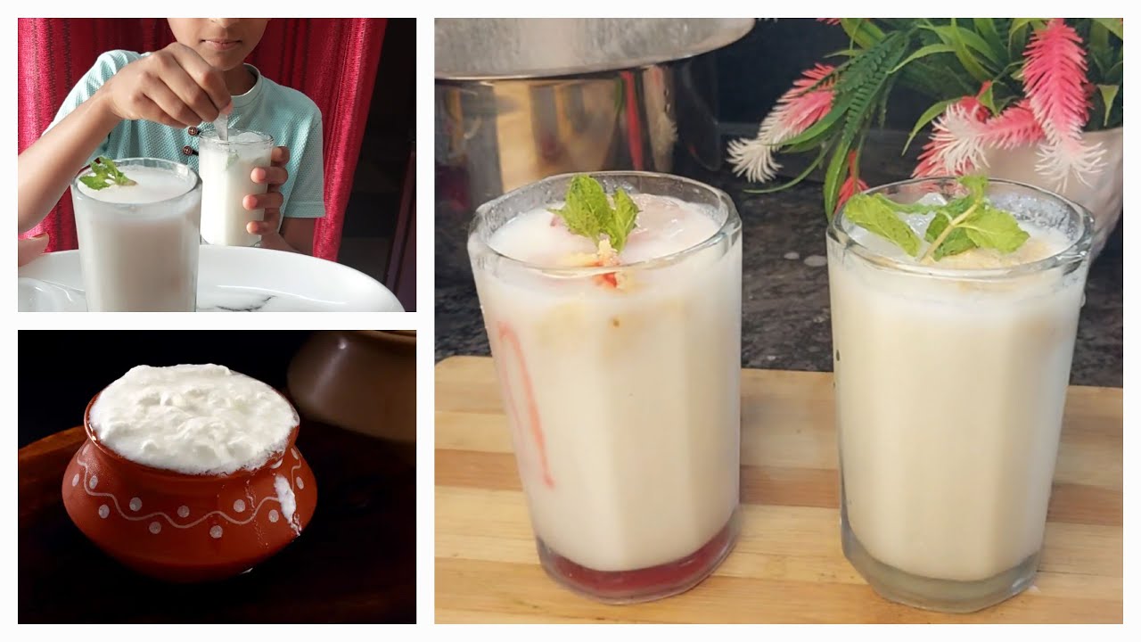 Lassi with only 2 ingredients|How to make authentic lassi at home in ...