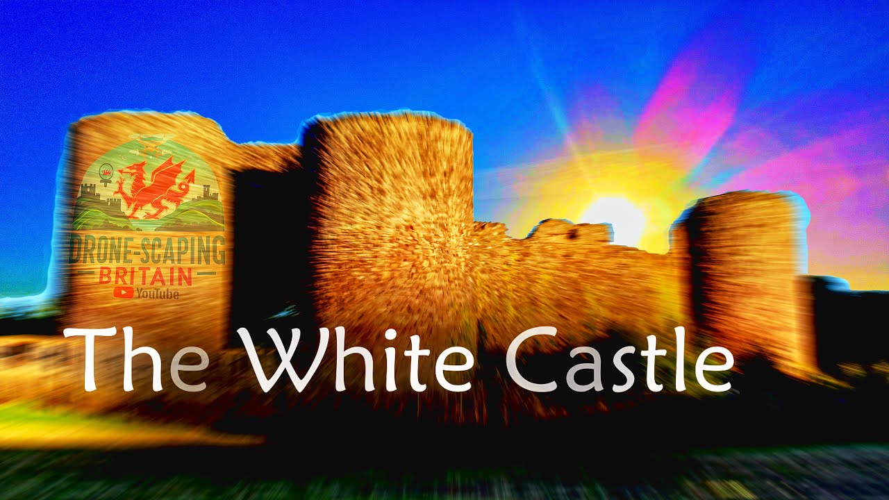 White Castle Legacy of the Norman English & the Marcher Lords Splendid ...