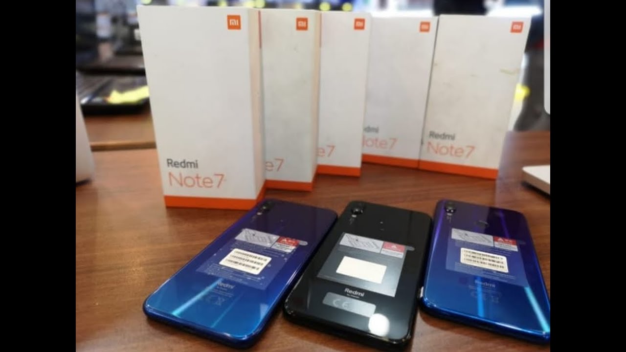 REDMI NOTE 7 RAM 4GB INTERNAL 64GB SECOND FULLEST BELI DI GLOBAL PHONE ...