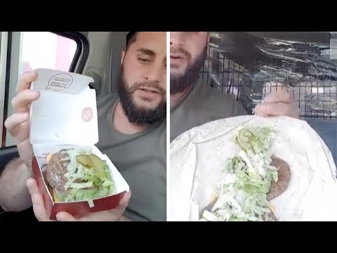 Getting McDonalds To Make Lebanese Big Mac
