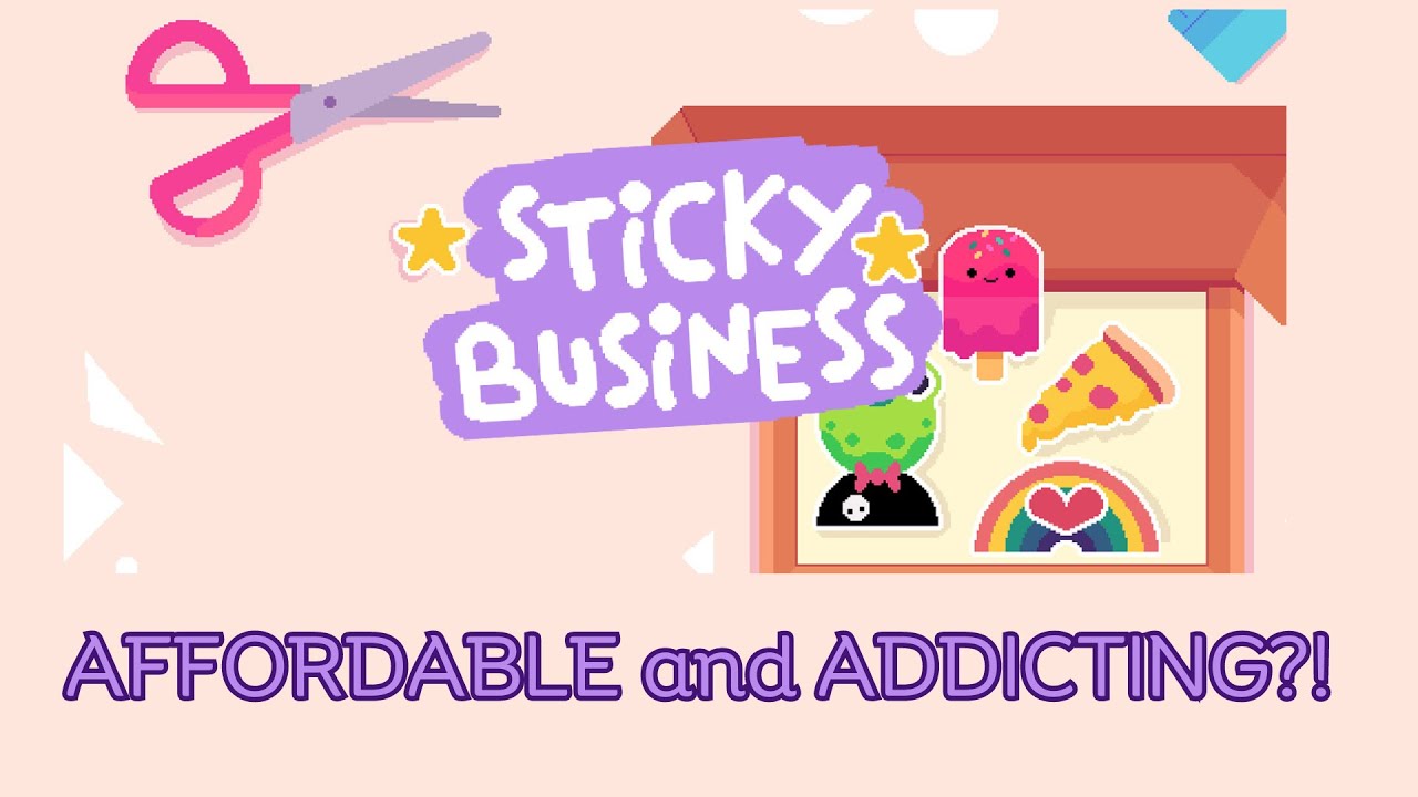 Trying Sticky Business (I LOVE IT) - YouTube