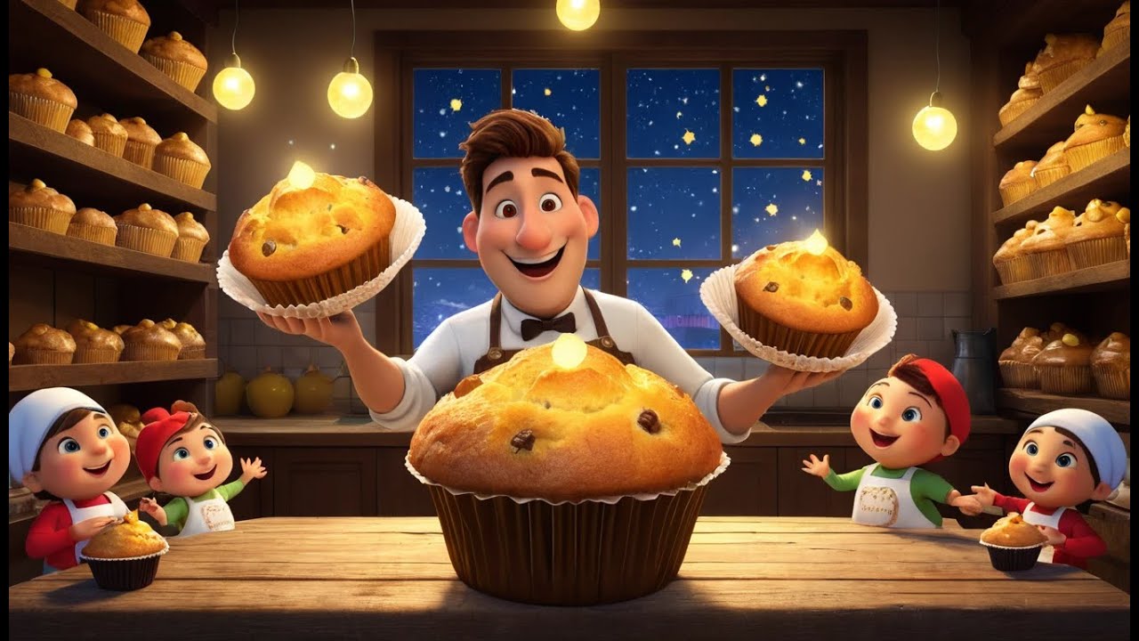 Do You Know the Muffin Man? | Classic Nursery Rhyme for Kids | Fun Song ...