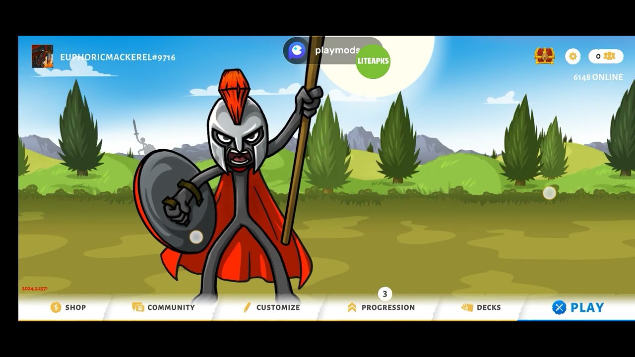 how to mod APK mod menu stick war 3 - YouTube