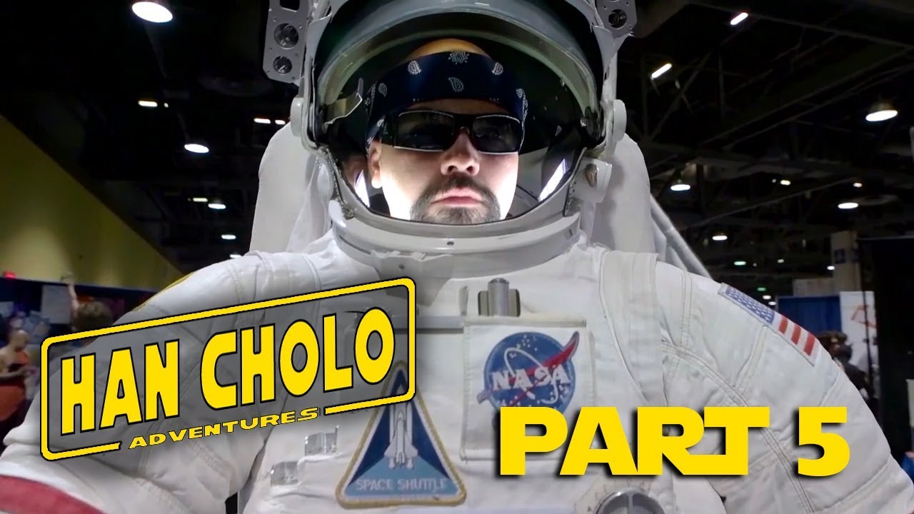 Han Cholo Adventures: Long Beach Comic-con Part5 - YouTube
