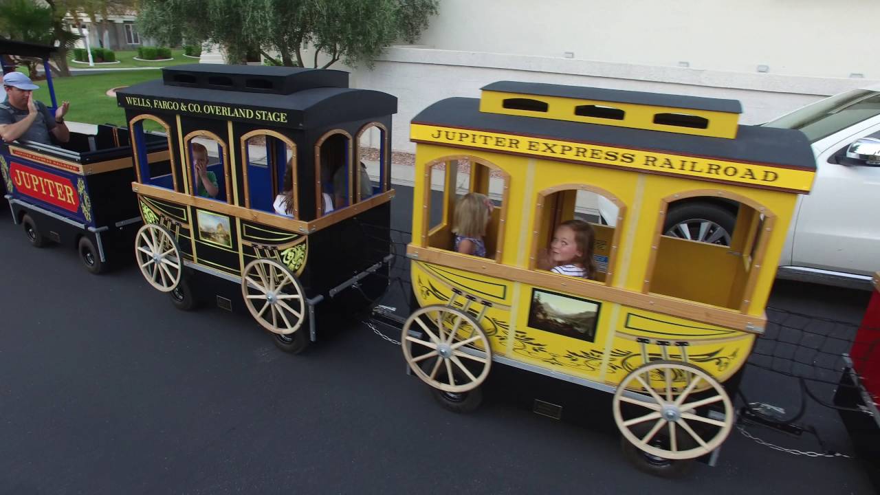 The Jupiter Express Railroad | NeONBRAND - YouTube