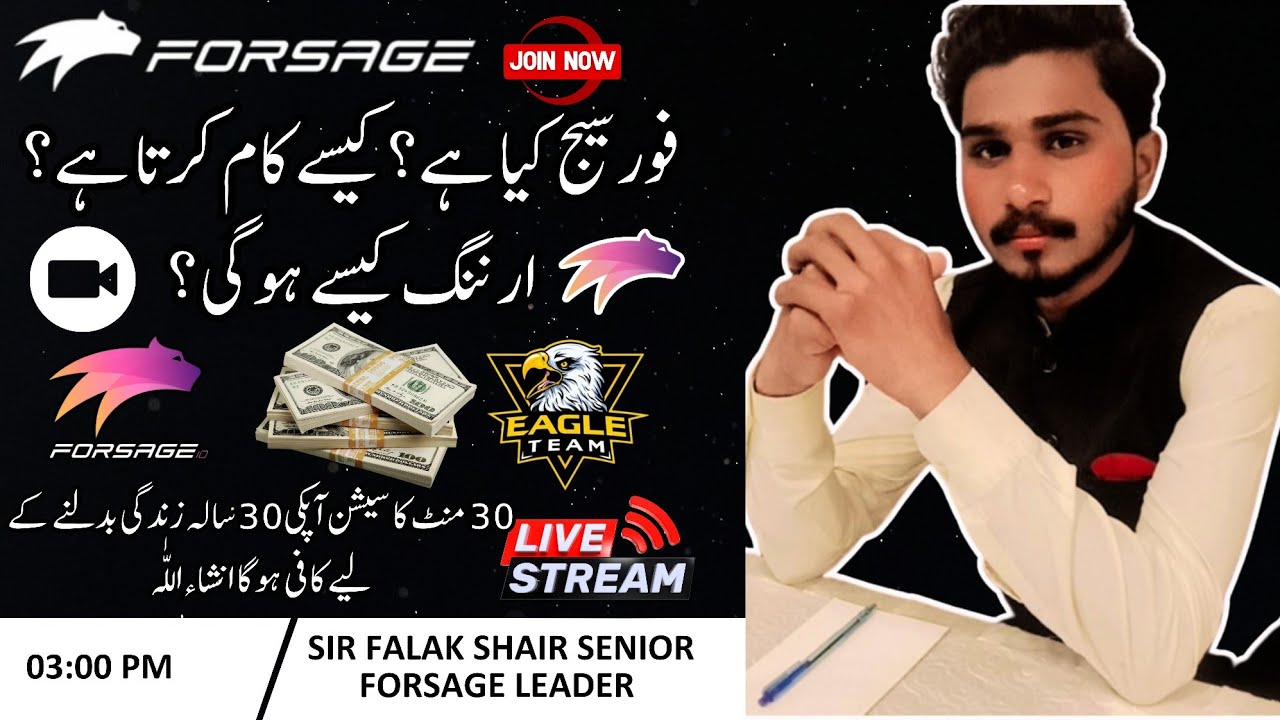 Forsage Busd Complete plan By Sir Falk| Forsage in Pakistan - YouTube