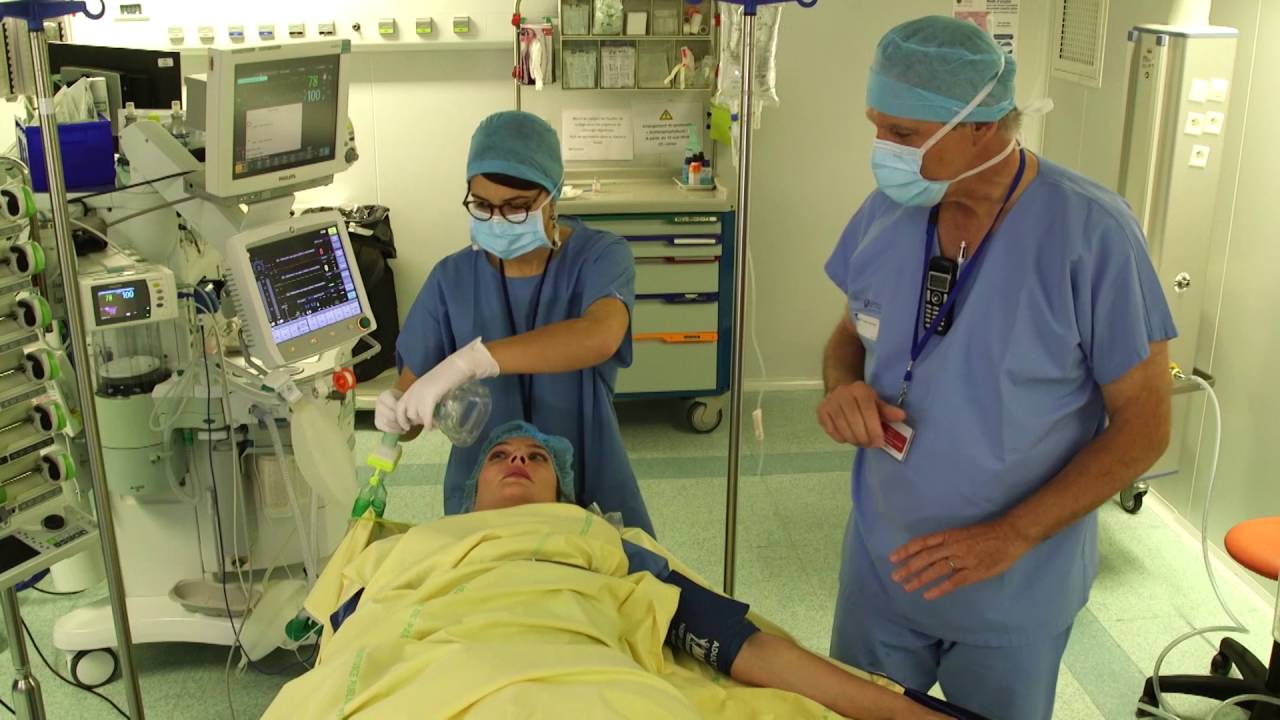 Anesthésie monitoring - YouTube