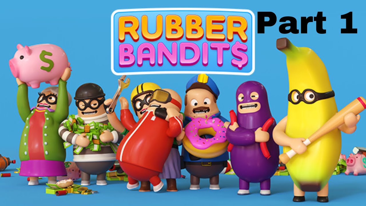 Rubber bandits pt. 1 #rubberbandits - YouTube