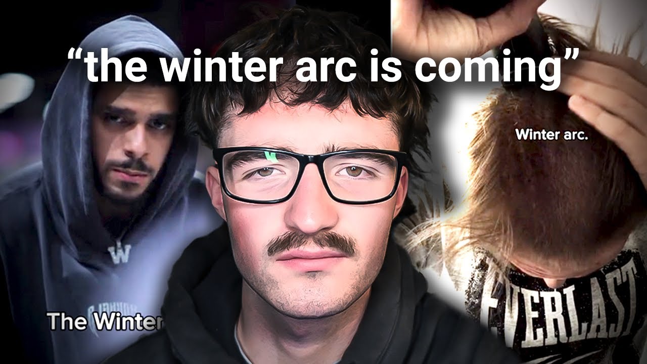 The TikTok Winter Arc Makes No Sense - YouTube