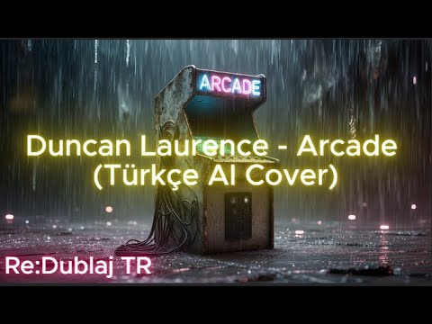 Duncan Laurence - Arcade (Türkçe AI Cover) Re:Dublaj TR