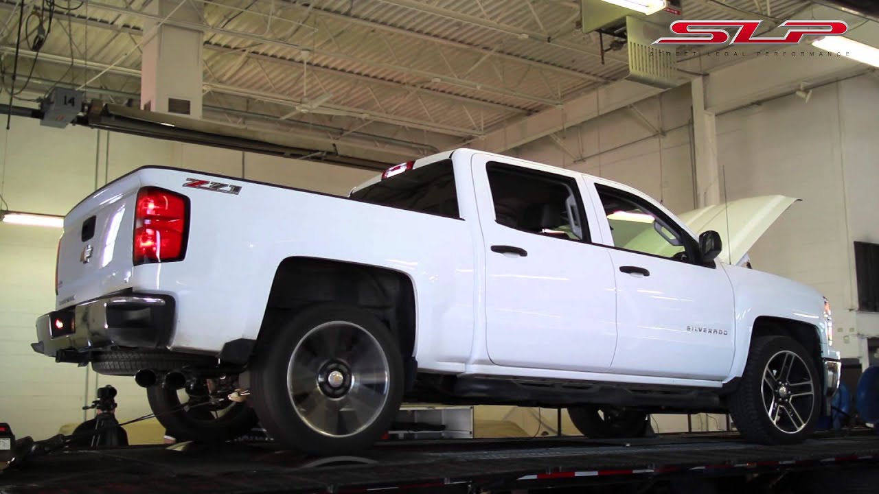 SLP Silverado Exhaust Development - YouTube