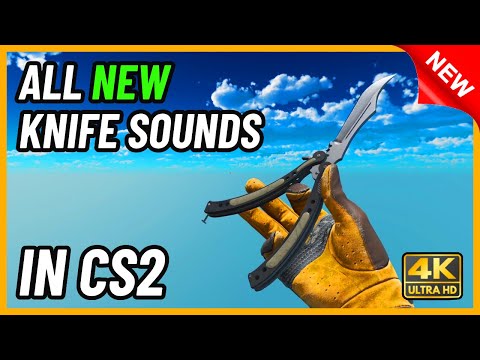 ALL New Knife Sounds | CS2 In-Game Showcase 2026