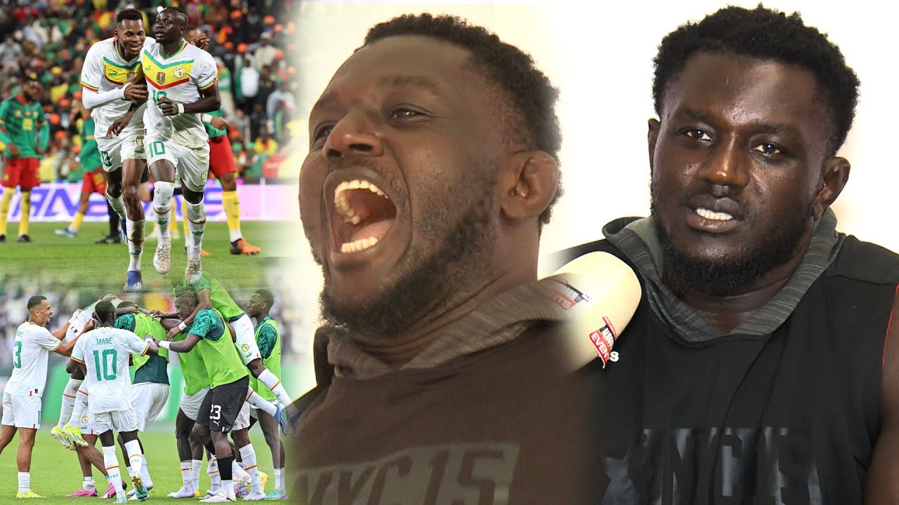 Découvrez Comment Le lutteur ,Balla Gaye à Suivi le match Sénégal vs ...