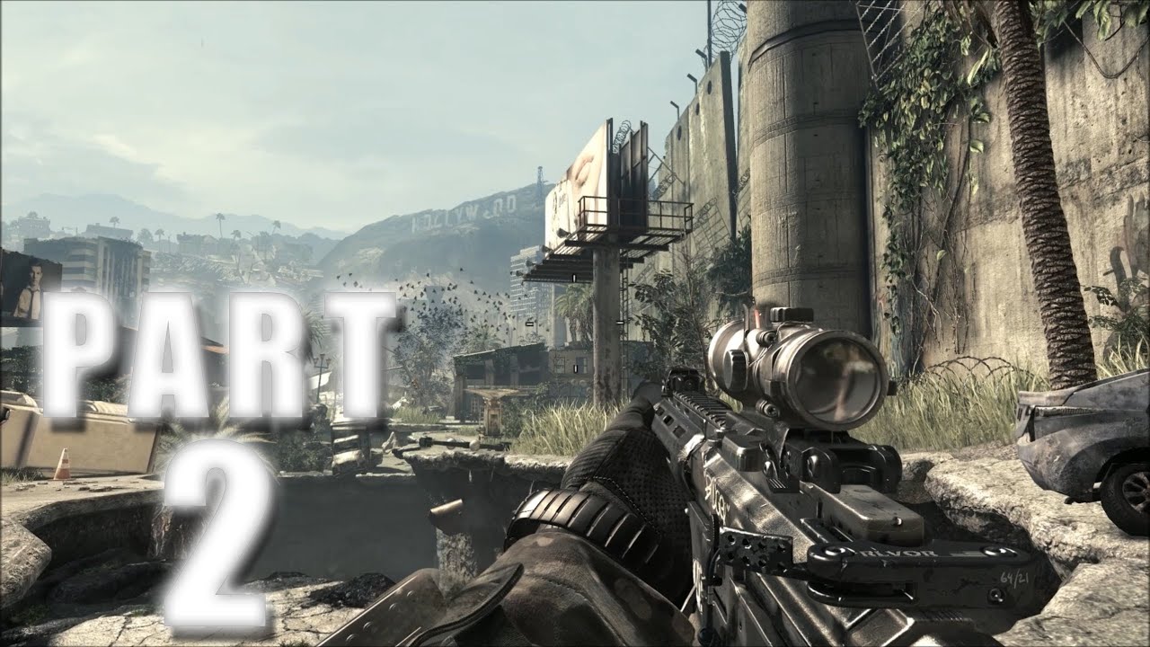 Call of Duty Ghosts Gameplay Walkthrough - Part 2 - YouTube