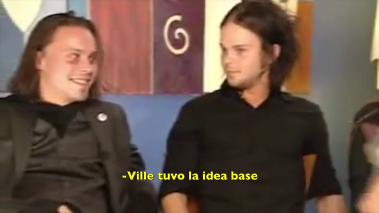 Apocalyptica Bittersweet Ft Ville Valo & Lauri ylonen Making Of Sub ...