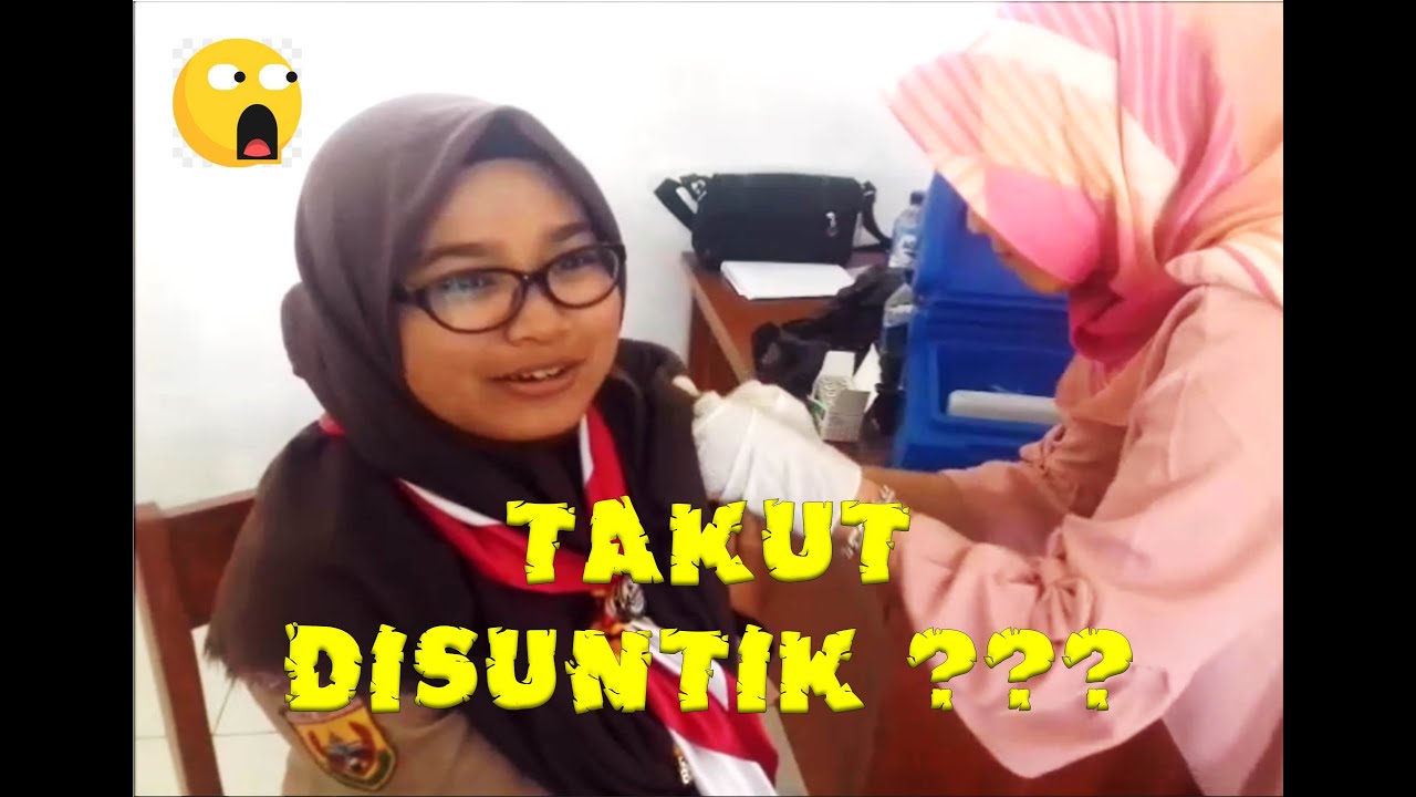 Video lucu takut disuntik - YouTube