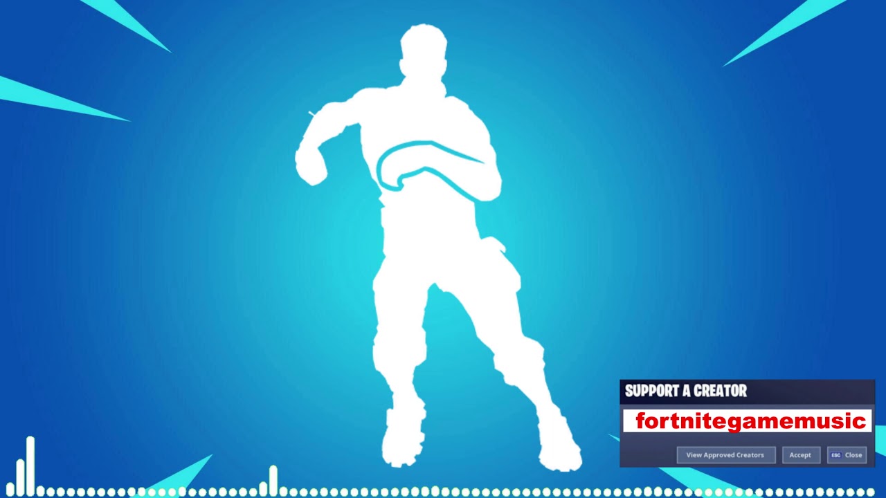 Fortnite - Clean Groove - Music Emote Audio - YouTube