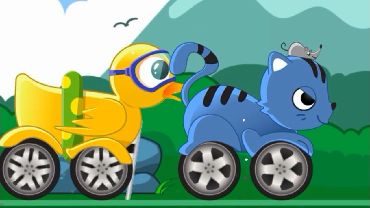 car waly cartoon🐝🐝🐛🐛gaddi waly cartoon.🐥🐥🐠🐠🐉🐲 - YouTube