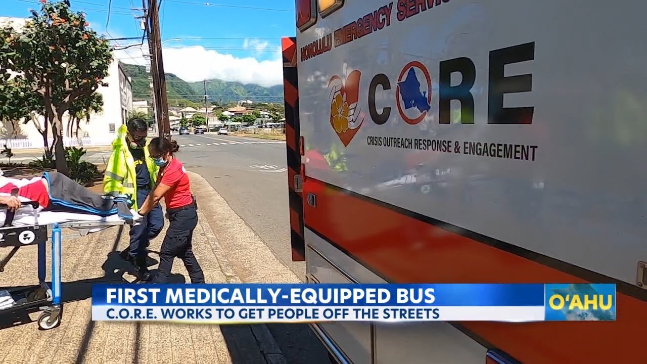 CORE launches bus to transport people to homeless respite centers and ...