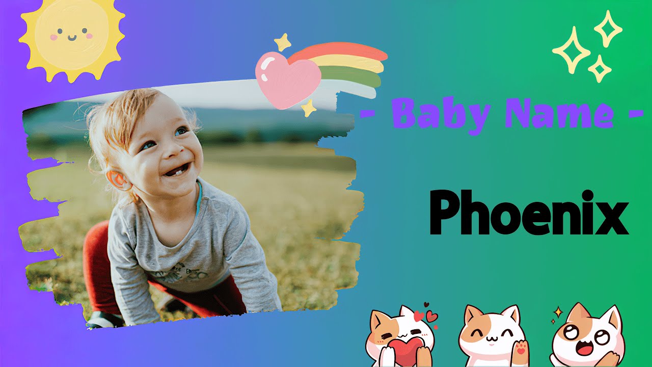 PHOENIX | Phoenix name meaning | Girl Name Meaning | Crimson; Rising ...