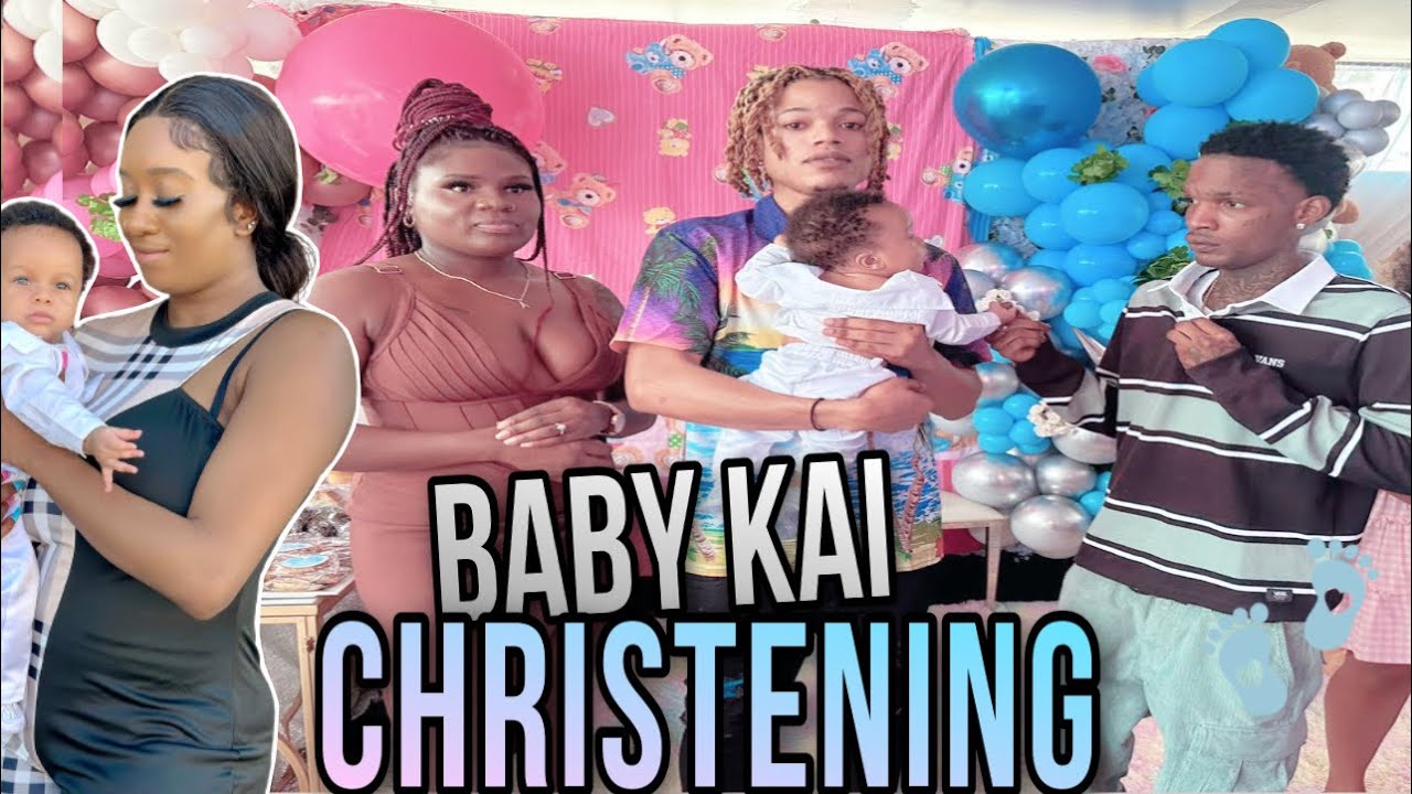 We Christened Kai In Jamaica | Christening 3 Babies In One Day 😊# ...