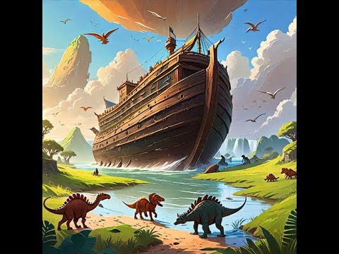 Young Earth Creation, Dinosaurs and Noah's Ark with Dr Aaron Judkins # ...