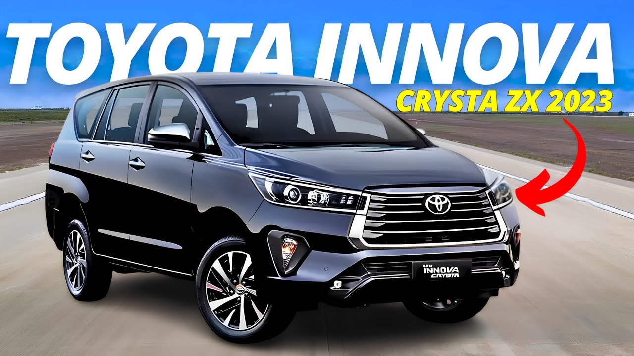 Toyota Innova Crysta ZX 2023 *A Luxury MPV 25.6 Lakh* 5 Pros and 5 Cons ...