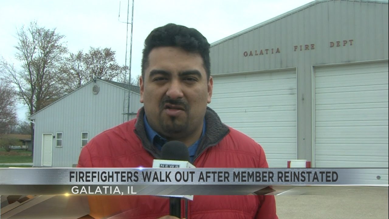 Galatia Fire Department Potential Crisis - YouTube