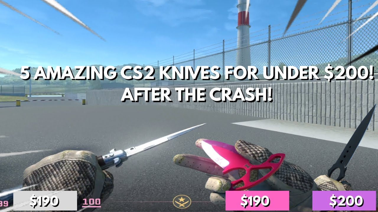 CS2 BEST CHEAP Knives Under $200 (After CS2's Trade-Up Update) #cs2 # ...