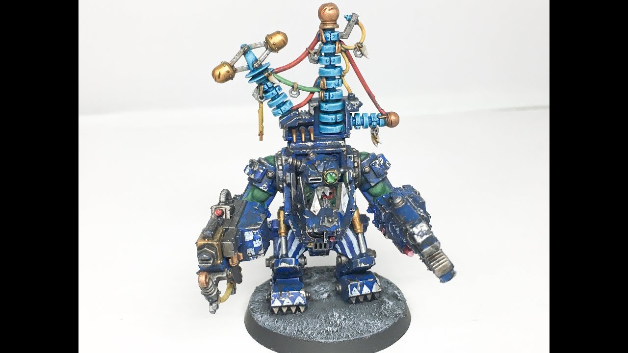 How to Paint an Ork Meganob - YouTube