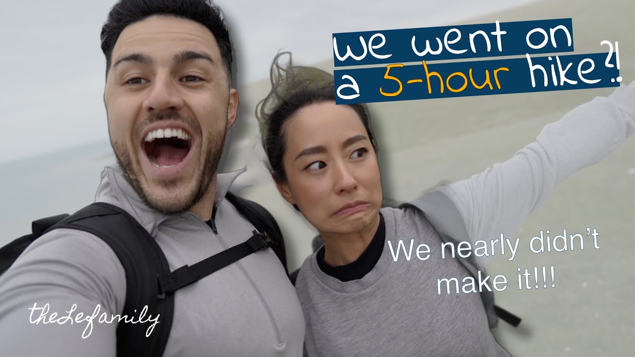 Our FIRST time hiking (5 hours!!) | VLOG | The Le Family - YouTube