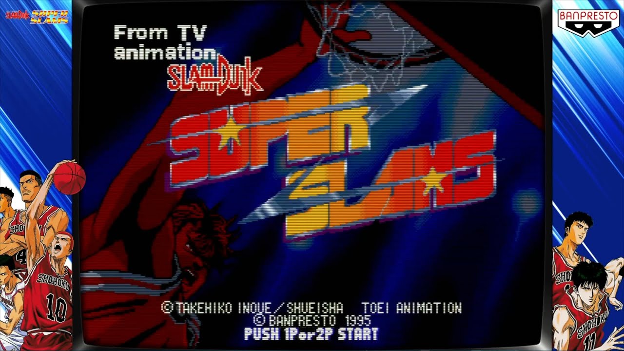 [Arcade] From TV Animation Slam Dunk : Super Slams (1995) - YouTube