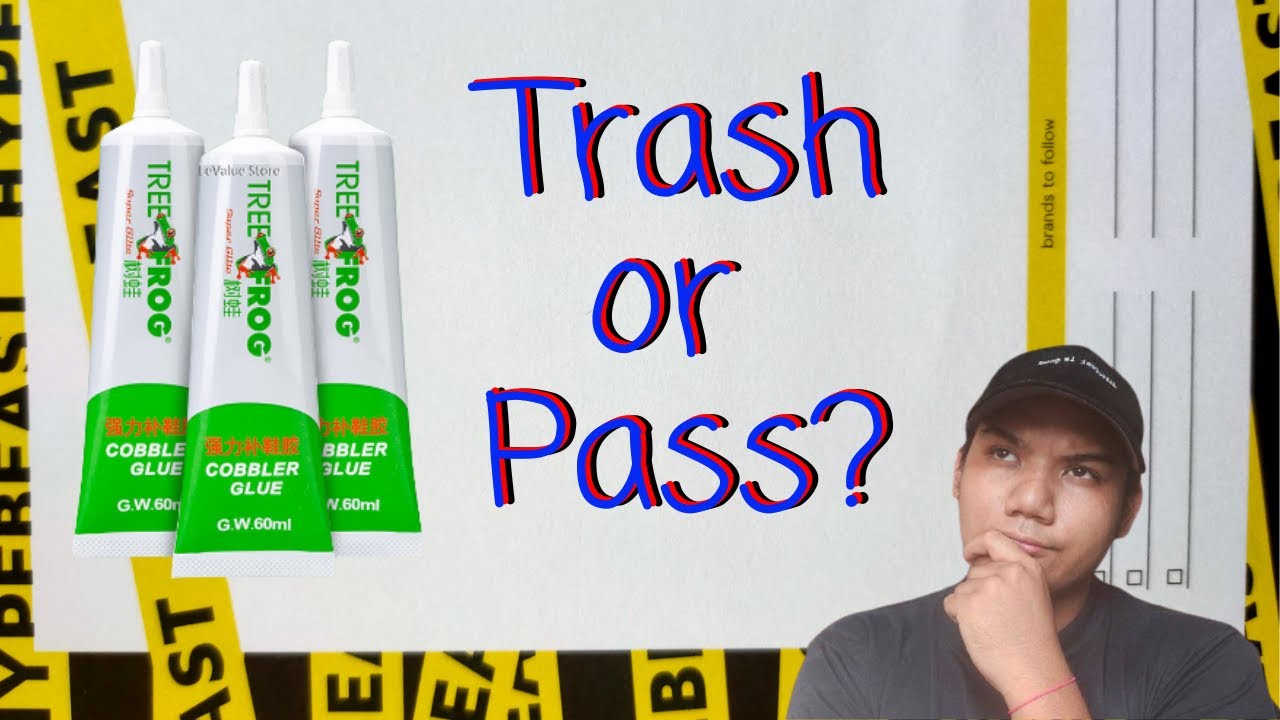 Trash or Pass : Tree Frog Shoe Glue Review - YouTube