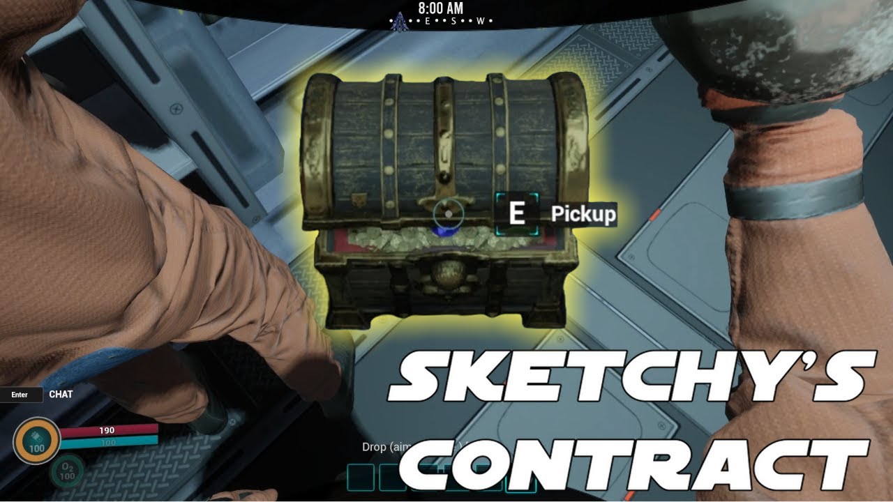 Pirate Booty! | Sketchy's Contract - YouTube